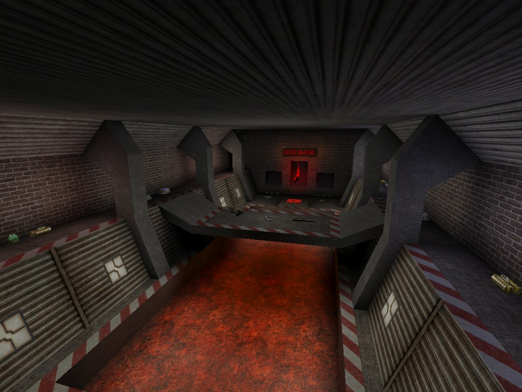 Unreal Archive / Unreal Tournament (UT99) / Maps / Capture The Flag / Lava Room